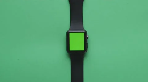 Green Screen Watch Stock Video Footage | Royalty Free Green Screen ...