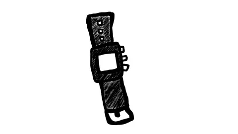 Watch Doodle Stock Footage ~ Royalty Free Stock Videos | Pond5