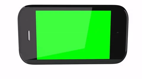 Smartphone Animation with Green Screen o... | Stock Video | Pond5