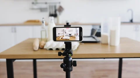 Tripod For Recording Stock Videos – Royalty-Free HD & 4K Videos | Pond5