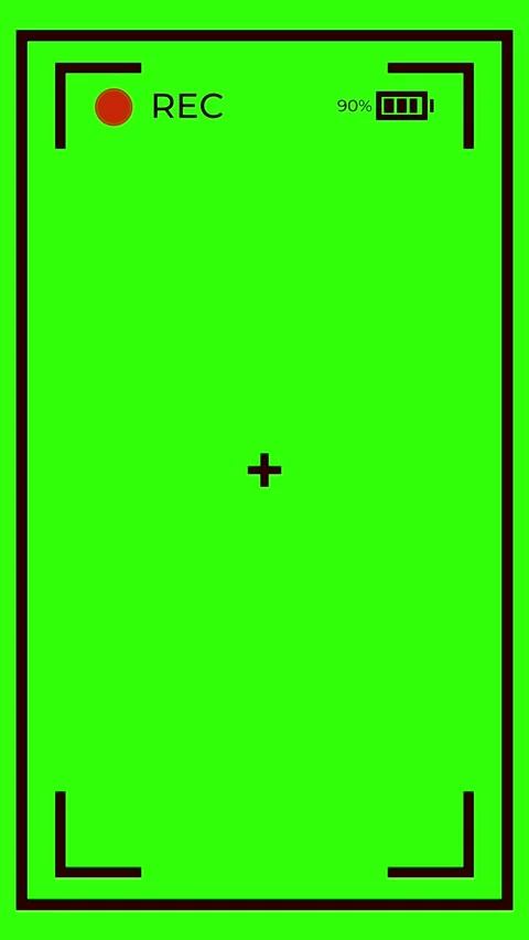 smartphone camera video recording on gre... | Stock Video | Pond5