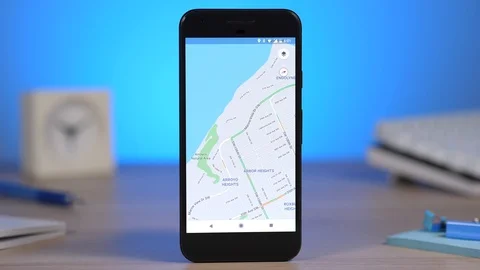 Google Map Map Stock Video Footage | Royalty Free Google Map Map Videos ...