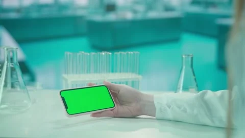 Lab Green Screen Stock Video Footage | Royalty Free Lab Green Screen ...