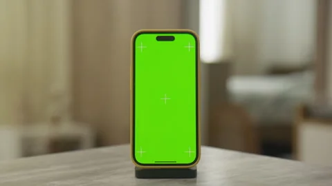 Stand Screen Mockup Stock Video Footage | Royalty Free Stand Screen ...