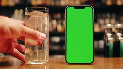 Bartender Green Screen Stock Videos – Royalty-Free HD & 4K Videos