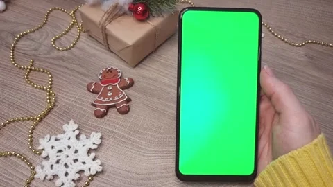 Scroller Women Christmas Stock Videos – Royalty-Free HD & 4K Videos