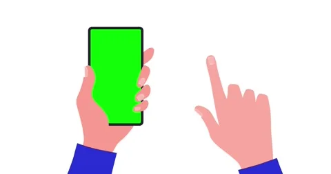 Finger Swipe Green Screen 4K Stock Video Footage | Royalty Free Finger ...