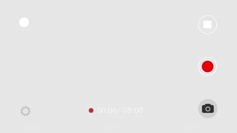 Recording Overlay Stock Footage ~ Royalty Free Stock Videos | Pond5