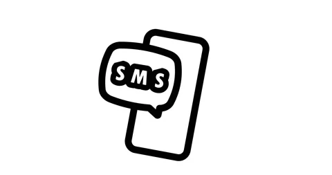 Sms Vector Stock Video Footage | Royalty Free Sms Vector Videos | Pond5