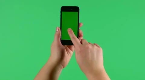 Finger Swipe Green Screen 4K Stock Video Footage | Royalty Free Finger ...