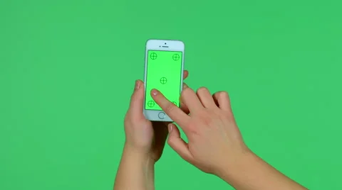 Smartphone tap, swipe, spread, pinch han... | Stock Video | Pond5