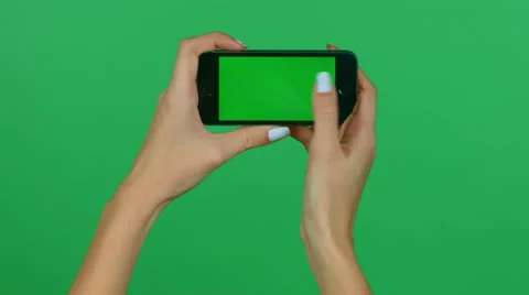 Smartphone touchscreen swipe hand gestur... | Stock Video | Pond5