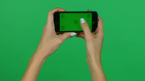 Finger Swipe Green Screen 4K Stock Video Footage | Royalty Free Finger ...