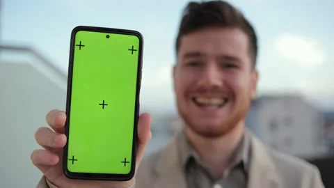 Smartphone vertical orientation with a g... | Stock Video | Pond5