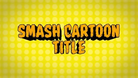Cartoon Title After Effects Templates ~ Projects | Pond5