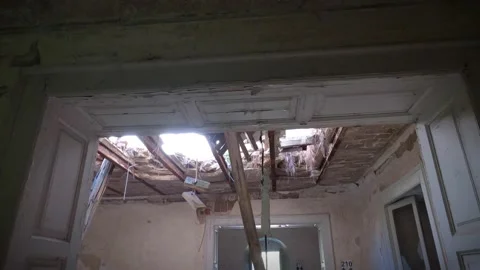 Smashed House Window Stock Videos – Royalty-Free HD & 4K Videos | Pond5