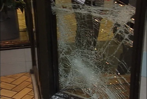Smashed Window Stock Video Footage | Royalty Free Smashed Window Videos ...