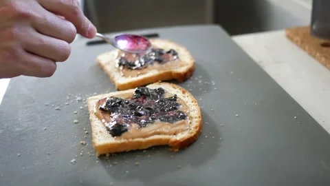 Peanut Butter and Jelly Stock Videos – Royalty-Free HD & 4K Videos