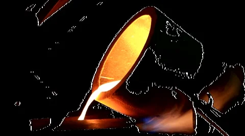 Smelting Gold Stock Video Footage | Royalty Free Smelting Gold Videos ...