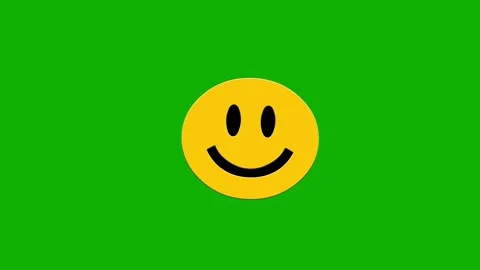 Smiley Emoji Animation | Fun and Happy F... | Stock Video | Pond5