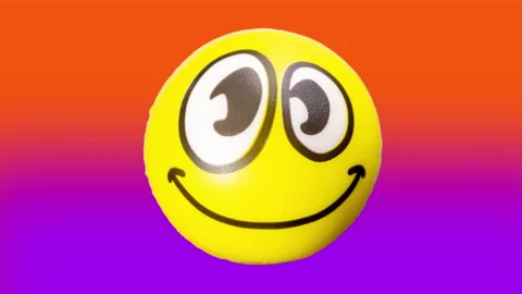 Joyful Emoticon Smiley Stock Video Footage | Royalty Free Joyful ...