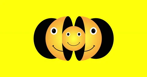 Smiley emojy loop animation. Animation o... | Stock Video | Pond5
