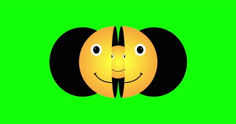 Smiley emojy loop animation. Animation o... | Stock Video | Pond5