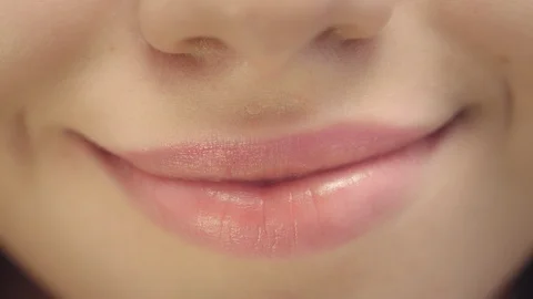 Closed Lip Smile