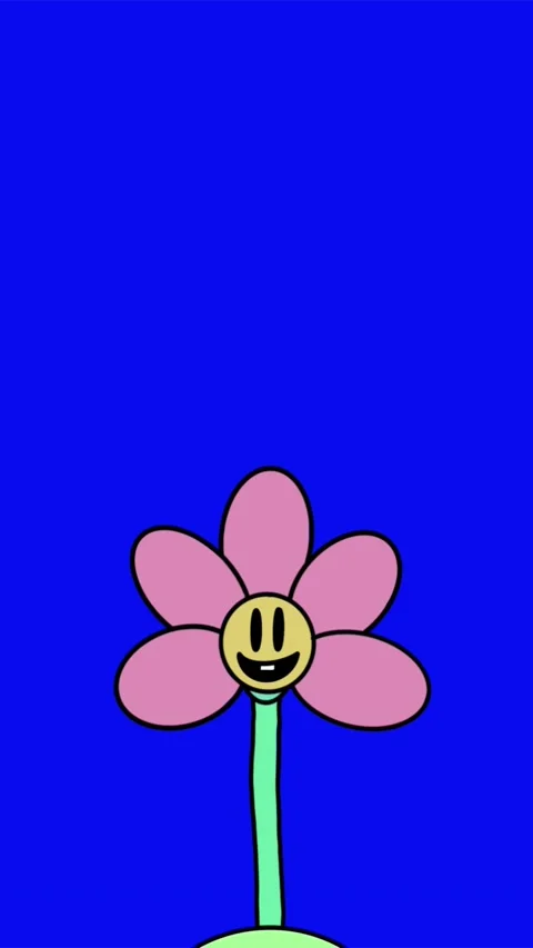 Flower Growing Animation Stock Video Footage | Royalty Free Flower ...