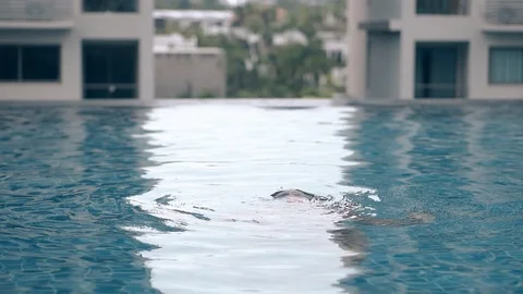Woman Emerging From Water Stock Video Footage | Royalty Free Woman ...