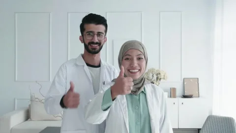 Smiling Middle Eastern Turkish man and w... | Stock Video | Pond5