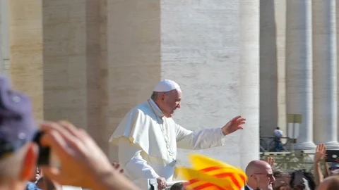 Pope Francis Blessing Stock Videos – Royalty-Free HD & 4K Videos
