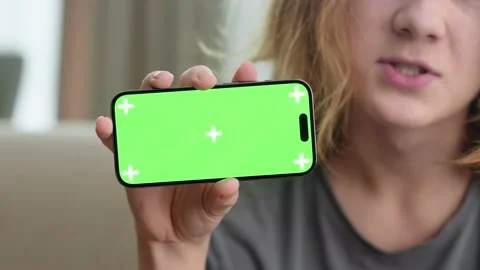 Green Screen Hair Stock Video Footage | Royalty Free Green Screen Hair ...