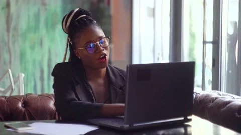 Black Receptionist Stock Videos – Royalty-Free HD & 4K Videos | Pond5