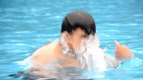 Swimming Without Swim Stock Videos – Royalty-Free HD & 4K Videos
