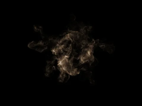 Smog and dust vapor particles in rotatio... | Stock Video | Pond5