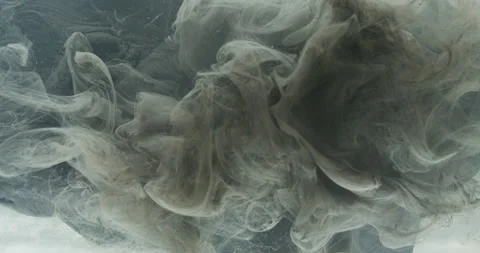 smog texture paint water splash gray fum... | Stock Video | Pond5