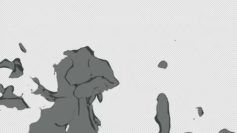 2D Smoke Animation Stock Footage ~ Royalty Free Stock Videos | Pond5