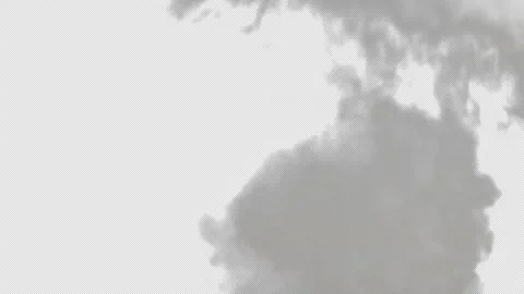 Smoke with Alpha Channel | Stock Video | Pond5