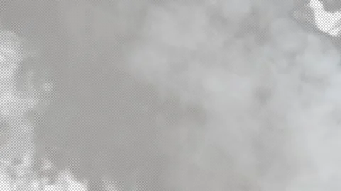 Smoke with Alpha Channel in Slow Motion | Stock Video | Pond5