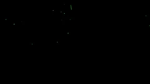 Smoke and explosion of green light on ba... | Stock Video | Pond5