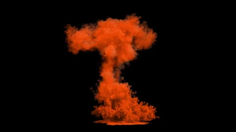 Smoke and fire explosion special Vfx eff... | Stock Video | Pond5