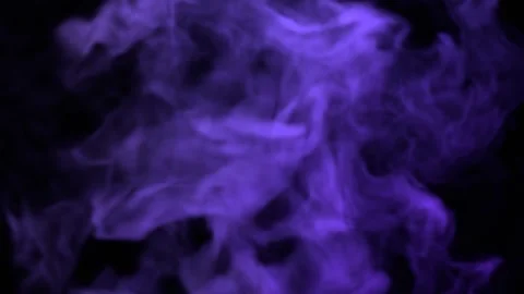 This Smoke Animation With Cool Color Ton... | Stock Video | Pond5