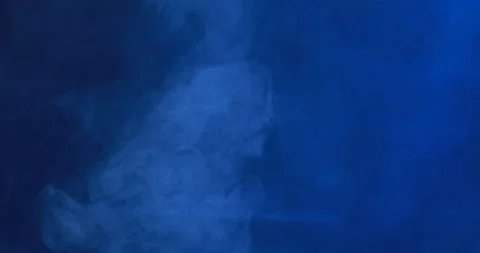 Smoke on black background in Boonlight | Stock Video | Pond5