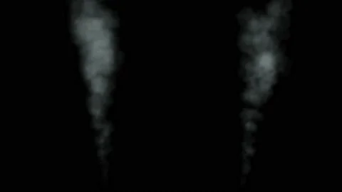 Smoke blowing color particles animation ... | Stock Video | Pond5