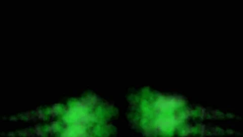 Smoke blowing color particles animation ... | Stock Video | Pond5