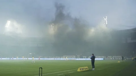 Football Stadium Smoke Stock Videos – Royalty-Free HD & 4K Videos | Pond5