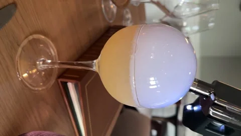 Smoke Bubble Cocktail Drink With A Burst... | Stock Video | Pond5