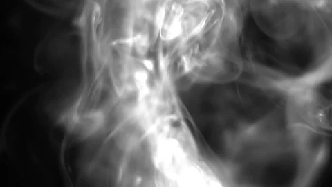 Smoke Cloud [07-25] - Steam Fume Haze Mi... | Stock Video | Pond5