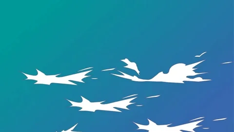 Smoke cloud burst effect background and ... | Stock Video | Pond5